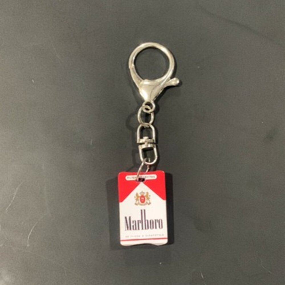 Marlboro | Accessories | Marlboro Red Box Keychain Classic Mini Replica ...